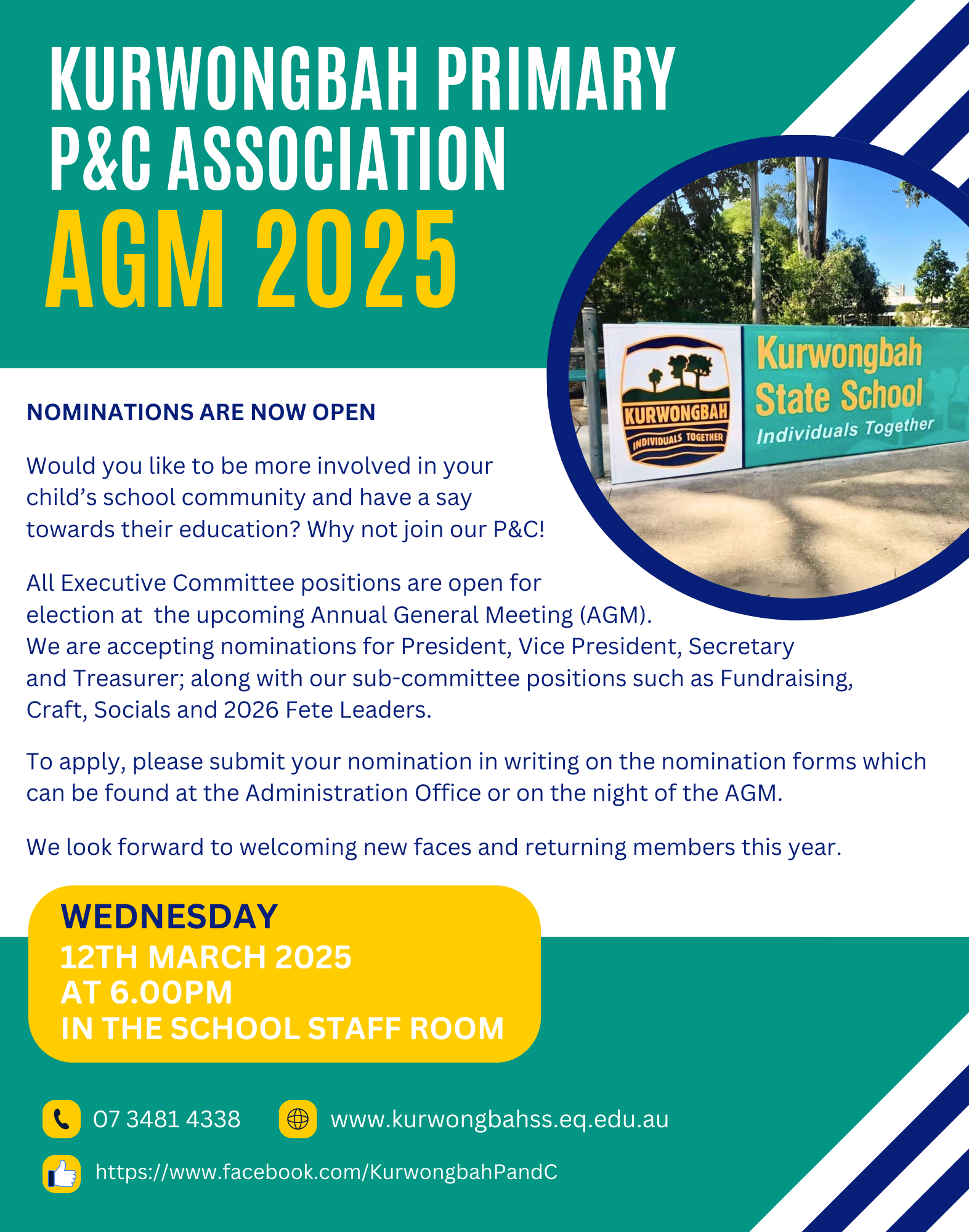 P&C Association AGM 2025